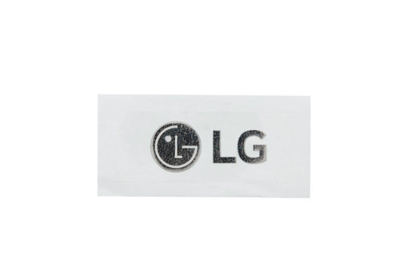 MFT62346511 LG FRIDGE LG LOGO NAME PLATE STICKER – Quick Spares